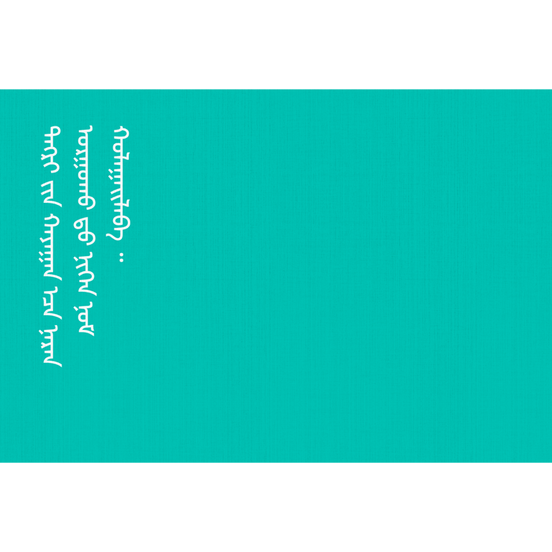 ᠬᠡᠷᠬᠢᠨ ᠳᠡᠯᢉᠡᢉᠦᠷ ᠡᠴᠡ ᠨᠣᠮ ᠬᠤᠯᠠᠭᠠᠶᠢᠯᠠᠬᠤ ᠪᠤᠢ by David Horvitz – Edition Taube