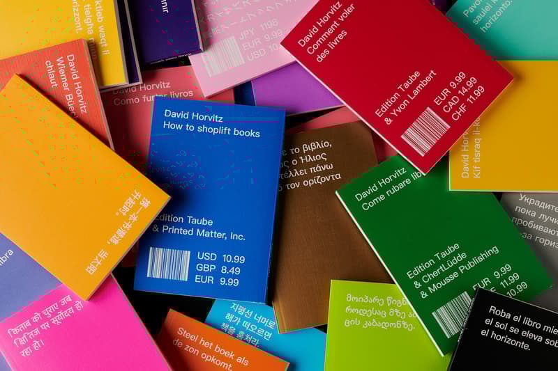 Como roubar libros by David Horvitz – Edition Taube